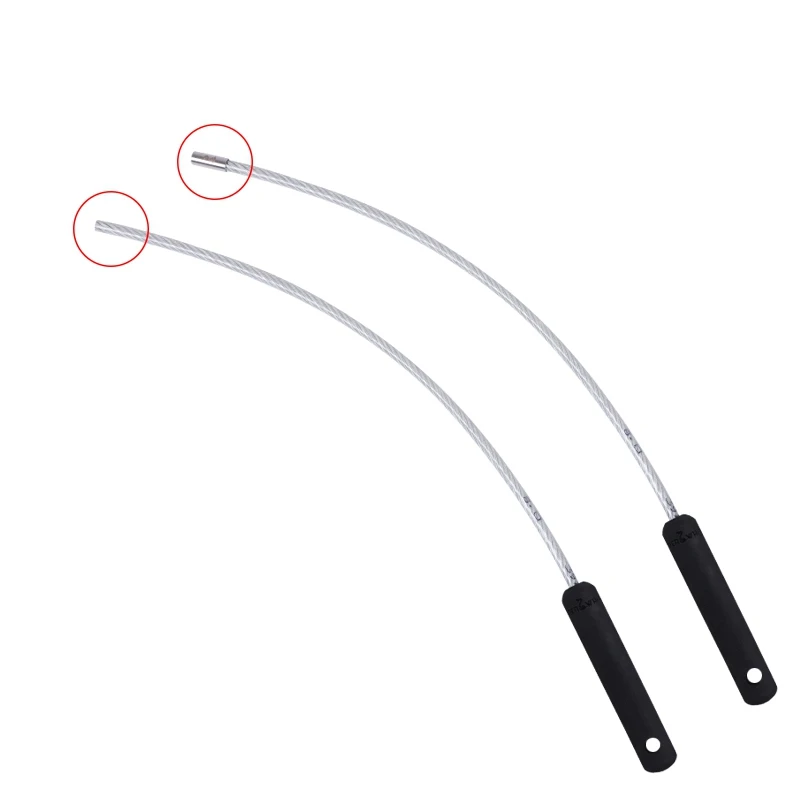 2 pçs chicote tático eva lidar com fio de aço chicote edc wushu marcial ...