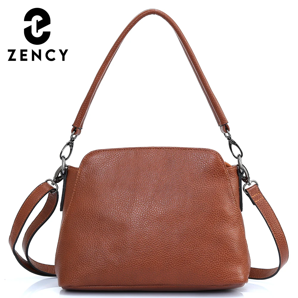 Zency Bags Womens Shoulder Bag | Zency Genuine Leather Bags | Womens ...