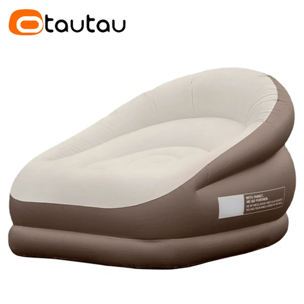 OTAUTAU-Outdoor-Inflatable-Sofa-with-Footrest-Ottoman-Stool-Portable ...