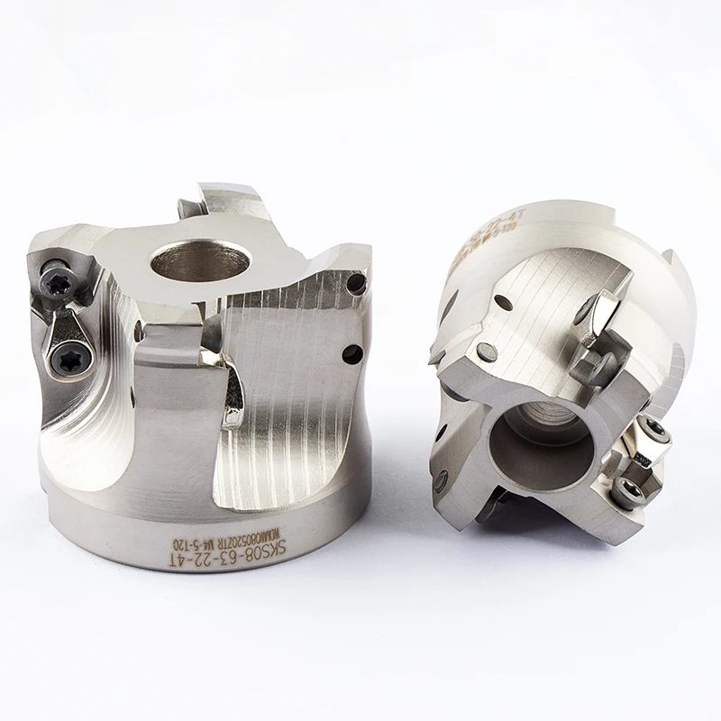 High-Speed-Face-End-Mill-Cutter-50mm-63mm-4-Flute-6-Flute-Milling-Tools ...