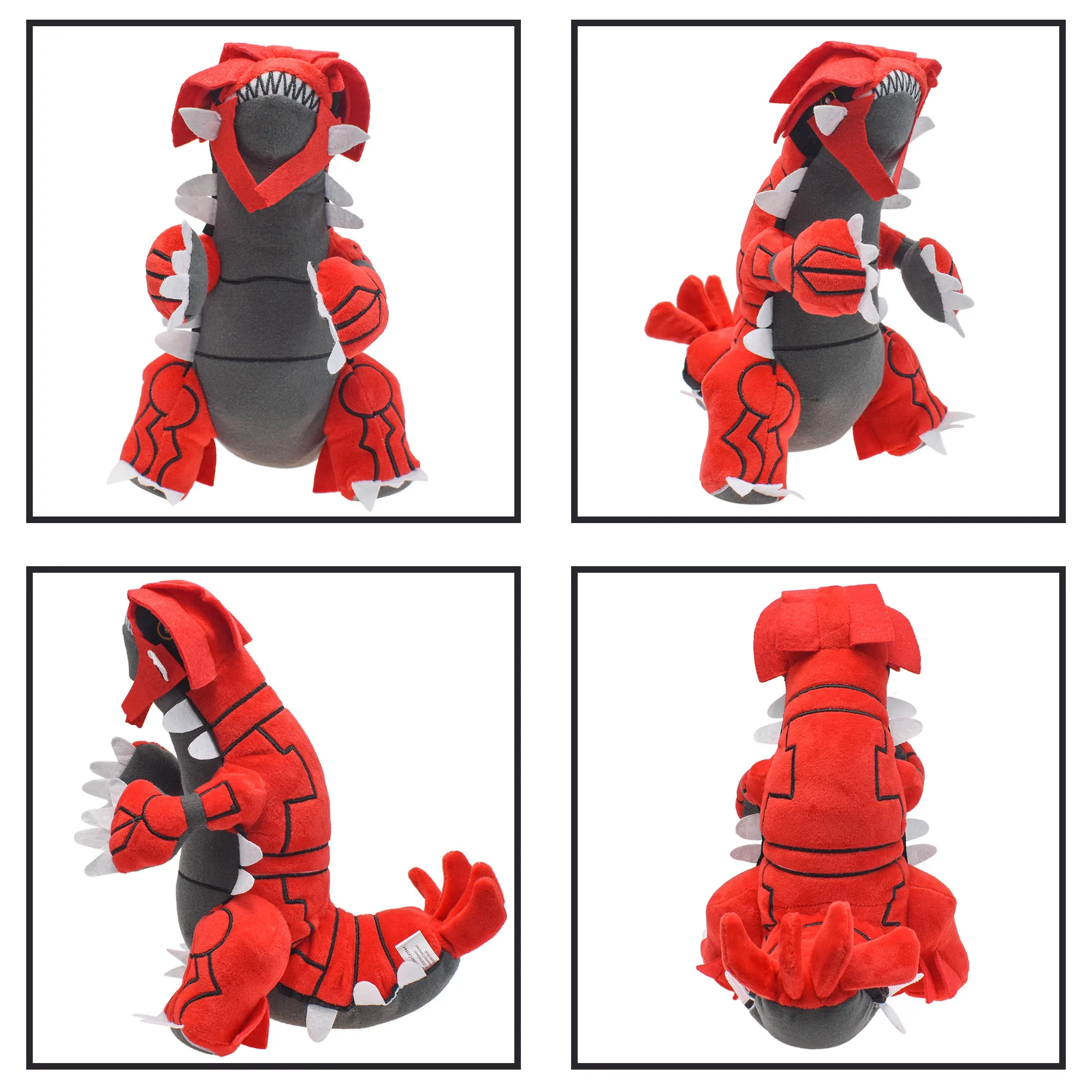 Super Rayquaza Groudon Kyogre Pokemon Peluche Toys Primal Reversion ...