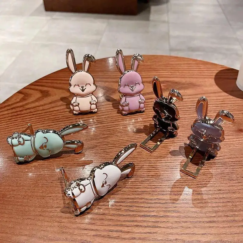 Rabbit-Bracket-Foldable-Bunny-Phone-Bracket-Rabbit-Holder-Stand-Phone ...