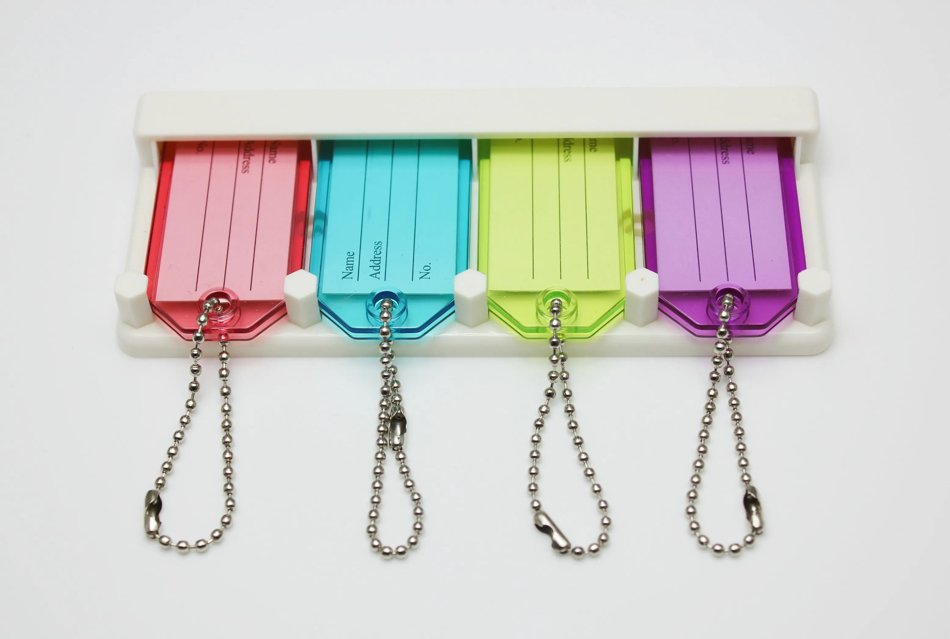 Key-Tag-Rack-Slot-Style-Plastic-Wall-Mounted-Holder-Organizer-with ...