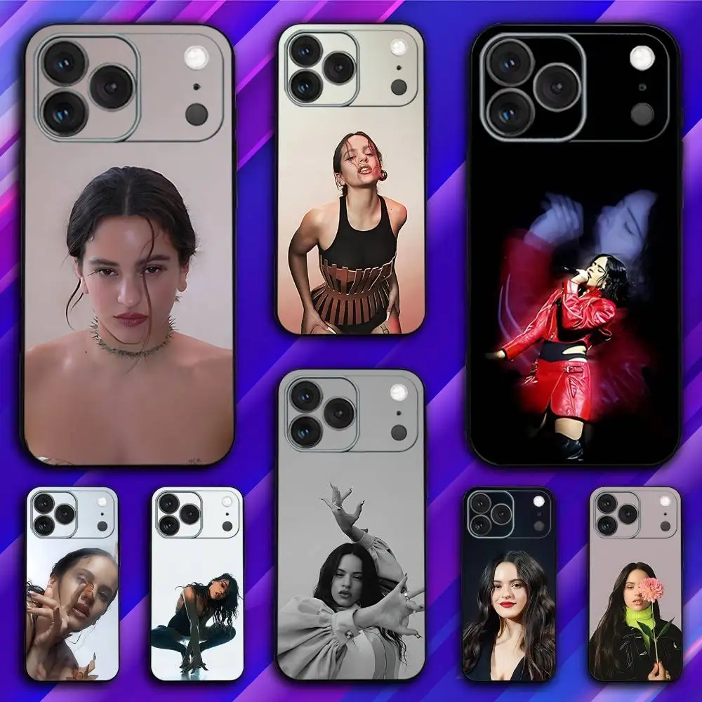 Funda de teléfono R-Rosalia Singer Motomami para iPhone 17,16,15,14,13 ...