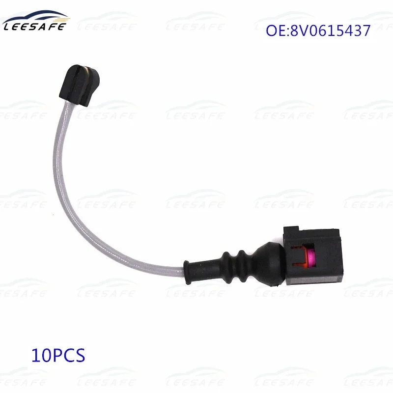 10PCS Brake Pad Sensor 8V0615437 for AUDI A3 Convertible Limousine ...