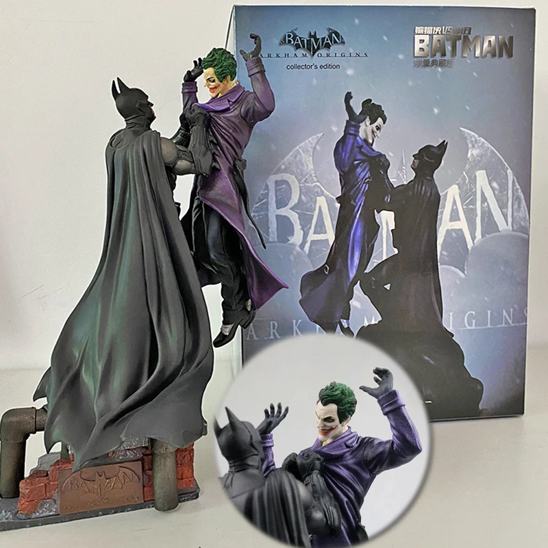 Figurine-d-action-Batman-VS-Joker-Arkham-Comic-Anime-Bruce-Mayor-Joker ...
