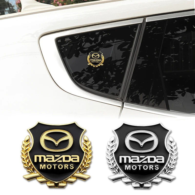 1/2PC Car Emblem Logo Metal Sticker Decal Auto Body Decoration ...