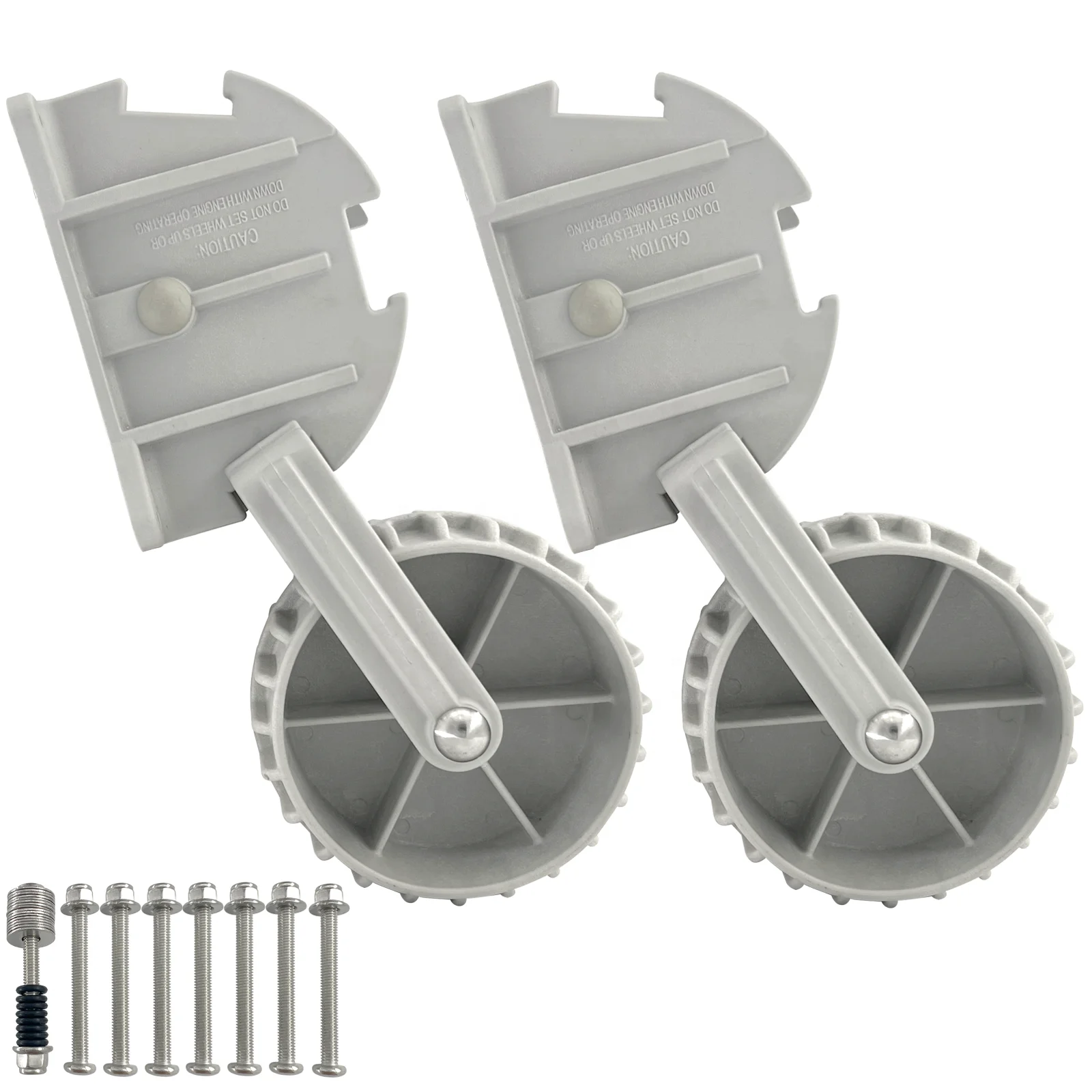 Marine-Flip-up-Retractable-Dinghy-Wheels-Nylon-Inflatable-Boat ...