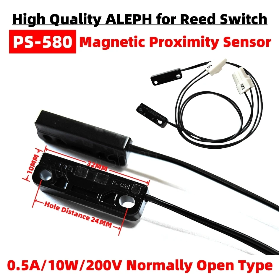 ALEPH-for-PS-580-Magnetic-Control-Reed-Switch-10-32MM-0-5A-10W-200V ...