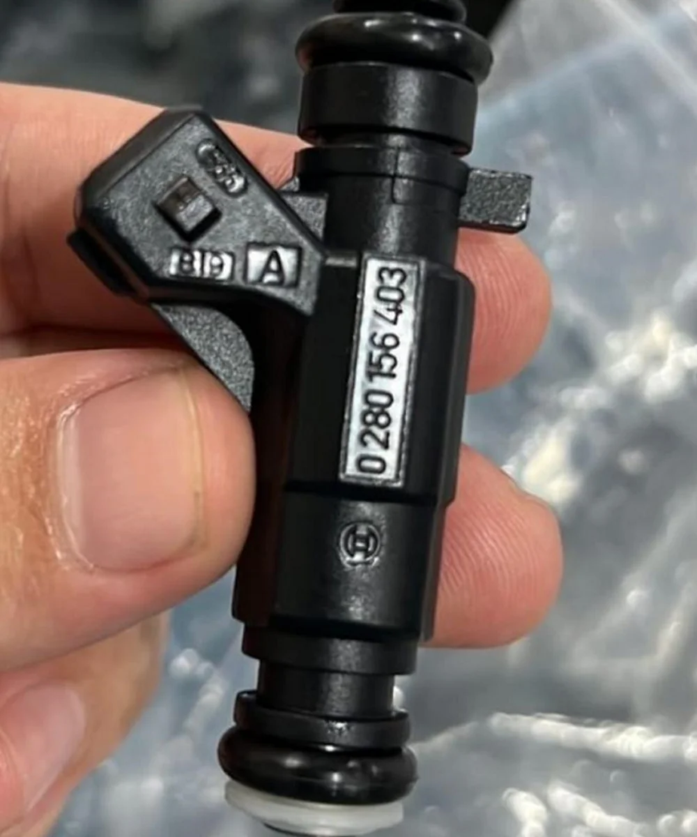 50Pcs 0280156403 032906031R Fuel Injector Brand New High Quality for VW ...