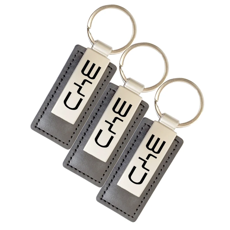 For BYD Atto 3 Yuan Plus Ev 2022 2023 2021 Metal leather Car Keychain ...