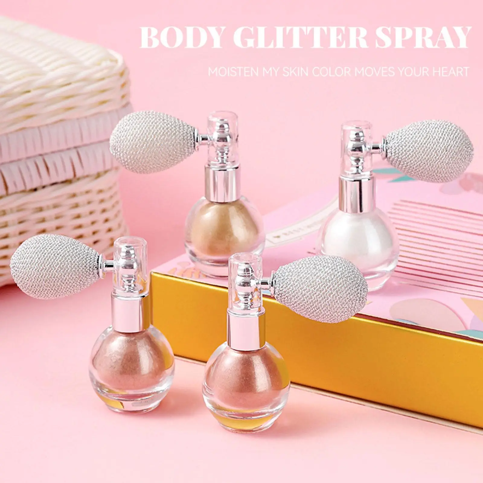 Fashion-Highlighter-Powder-Spray-High-Gloss-Glitter-Powder-Spray ...