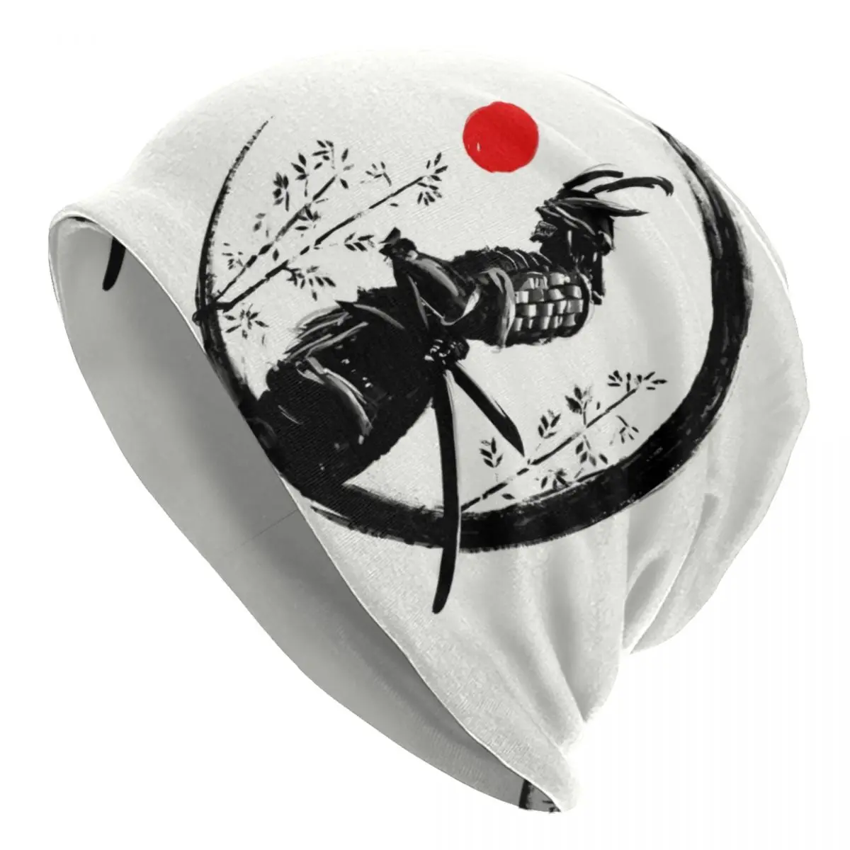 Custom-Japanese-Samurai-Warrior-Bonnet-Hats-Hip-Hop-Knit-Hat-Men-Women ...