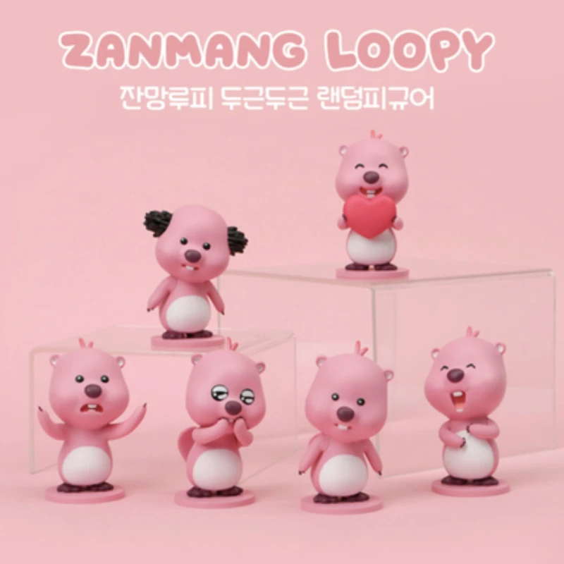 Original-Loopy-Beaver-Lulu-Bishou-Office-Boy-Fashion-Play-Decoration ...