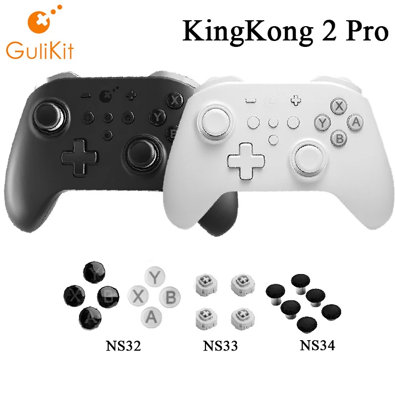 GuliKit-KingKong-2-Pro-Controller-Wireless-Bluetooth-Gamepad-Joystick ...