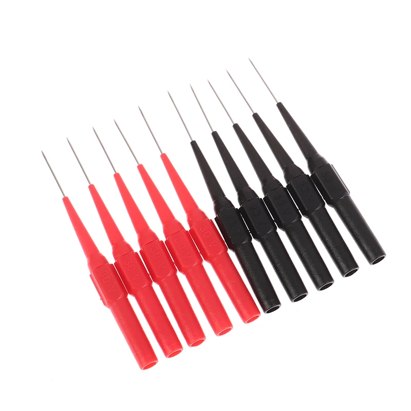 Multimeter-Pen-Test-Pin-Probe-Measuring-Device-Clamp-Copper-Lead-Probes ...