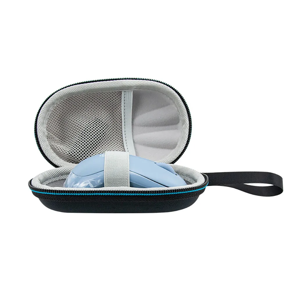 Waterproof Wireless Mouse Storage Bag Double Zipper Wireless Mouse ...