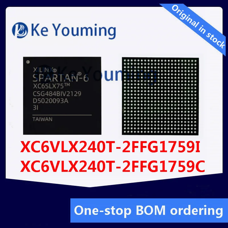 1PCS-XC6VLX240T-2FFG1759I-XC6VLX240T-2FFG1759C-FCBGA-1759-ARM-Microcontroller-MCU-Integrated ...