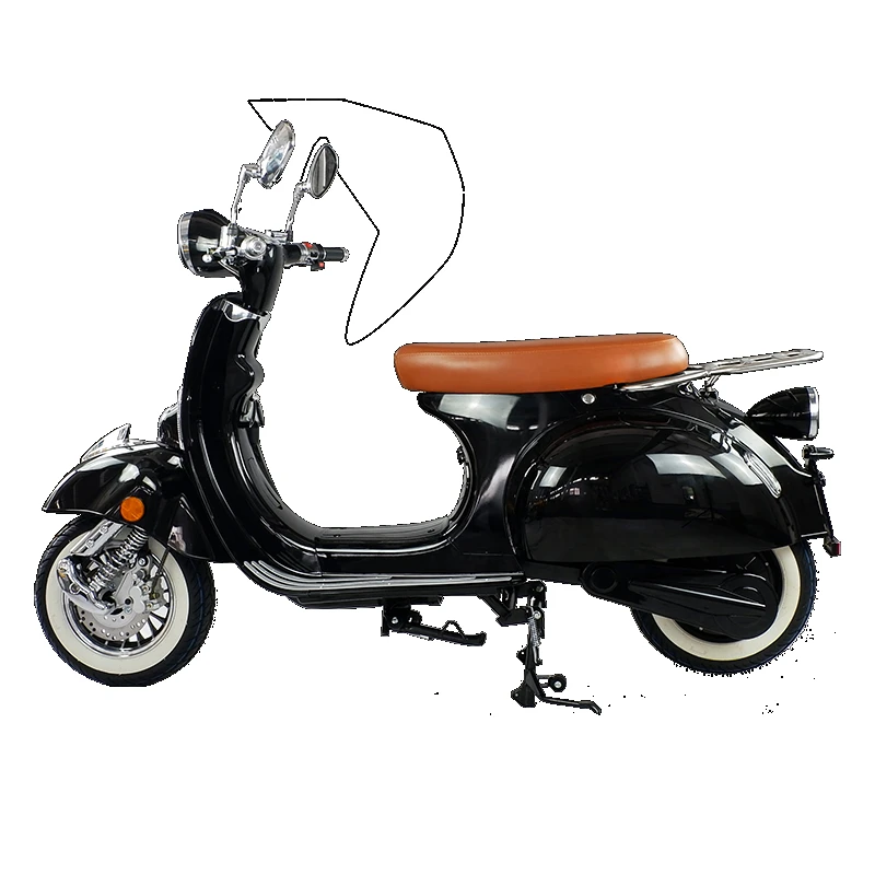 Motocicleta-el-ctrica-cl-sica-Tesla-de-2023-w-60v-y-72v-scooter-r-pido ...