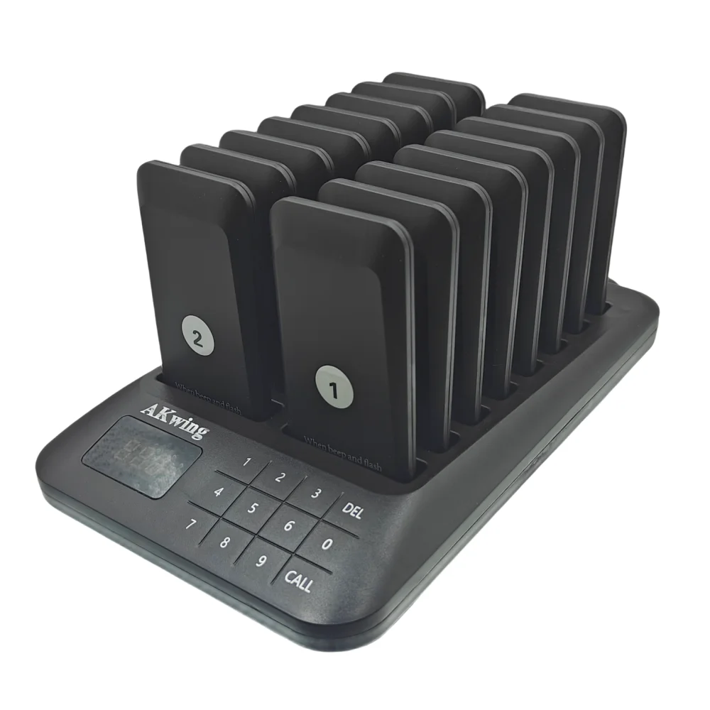 Wireless-Restaurant-Buzzer-Pager-System-For-Coffee-Dessert-Burger-Shop ...