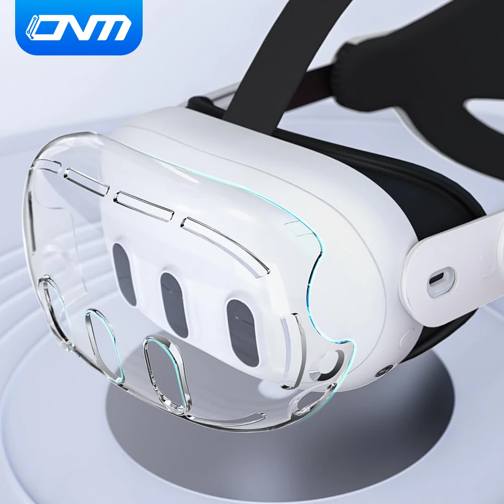 Clear-Protective-Cover-for-Meta-Quest-3-VR-Helmet-Anti-collision-Lens ...