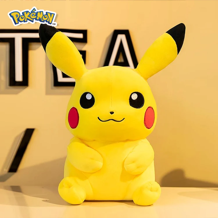Pokemon-Kawaii-Pikachu-juguetes-de-peluche-lindos-mu-ecos-de-peluche-de ...