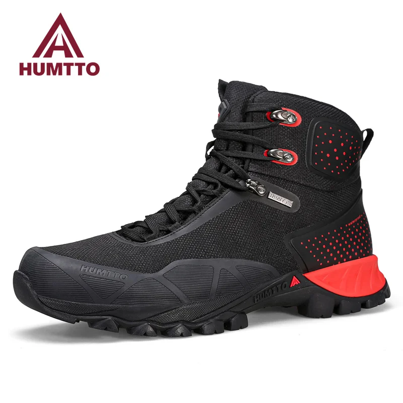 Humtto Waterproof Hiking Boots Outdoor Trekking Shoes For Men Luxury ...