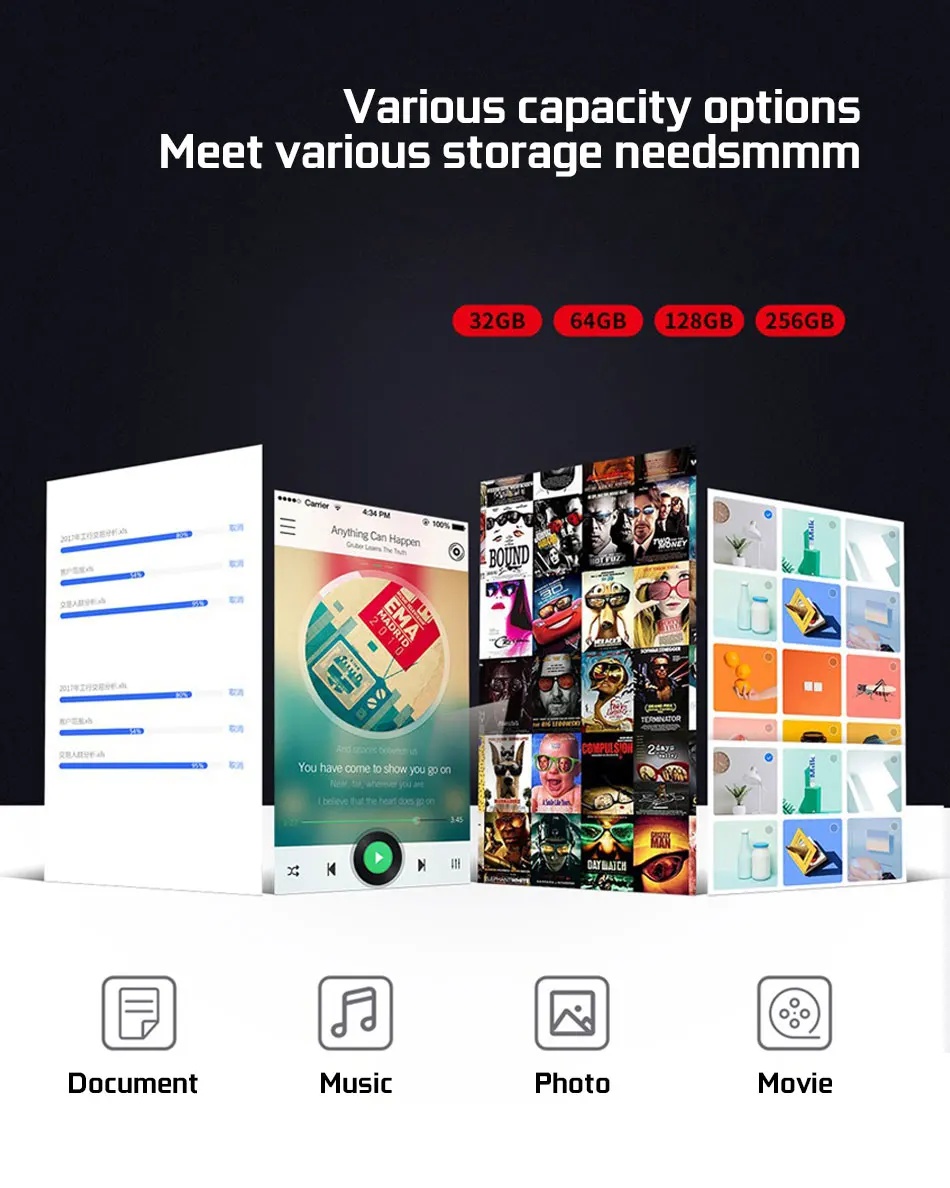 Dahua P629 128GB 2 In 1 USB3.2 Gen1 & Type-C Flash Drive | CyberDeals ...