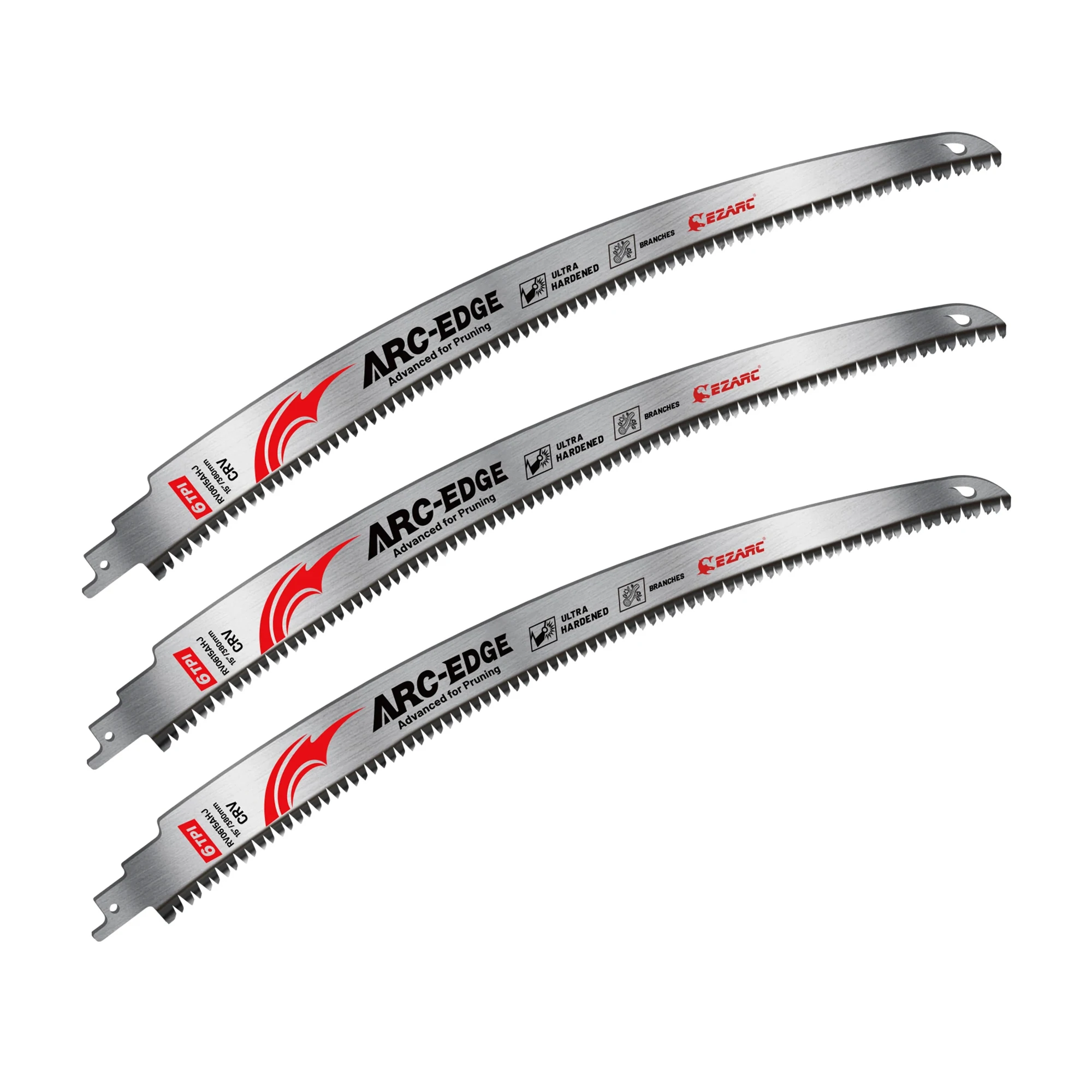 EZARC-15-Inch-Japanese-Teeth-Reciprocating-Saw-Blades-3-Pcs-for ...