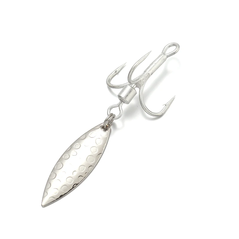Bladed-Hybrid-Treble-Hook-With-Small-Willow-Blade-360-Spins-Swivel-4-6 ...