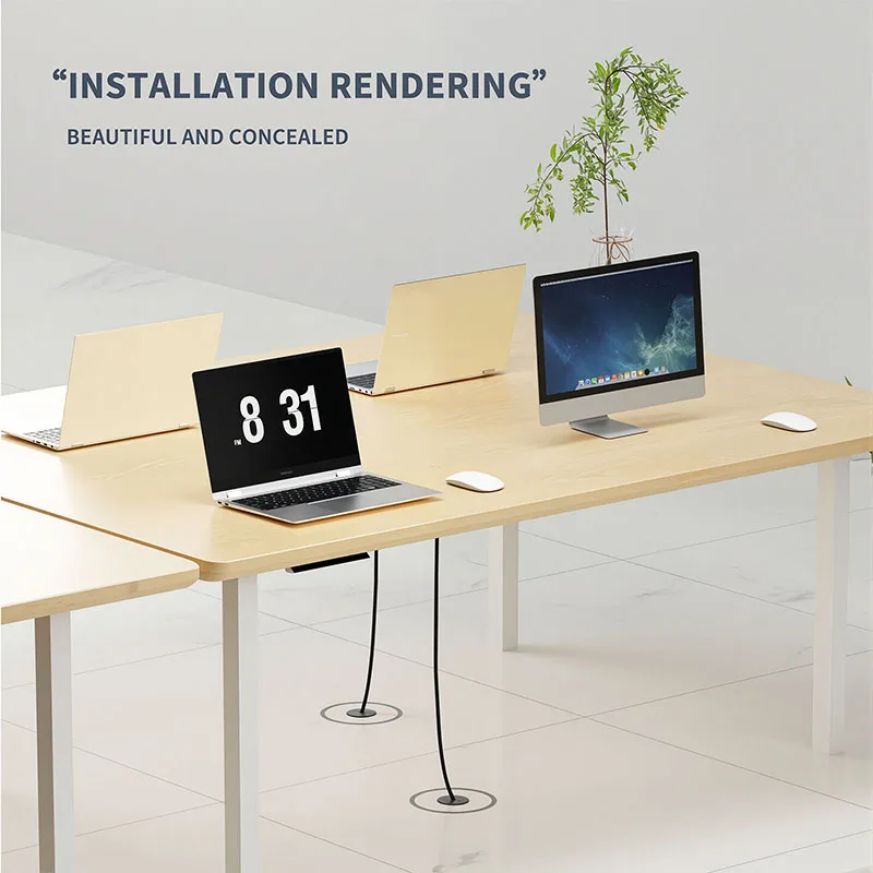 Invisible Embedded Floor Socket – Navs Crafty Kitchen