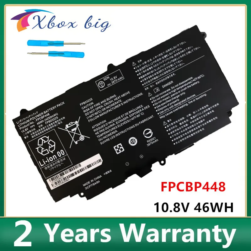 FPCBP448 FPB0322S new original Laptop Battery For Fujitsu Q775 Q736 ...