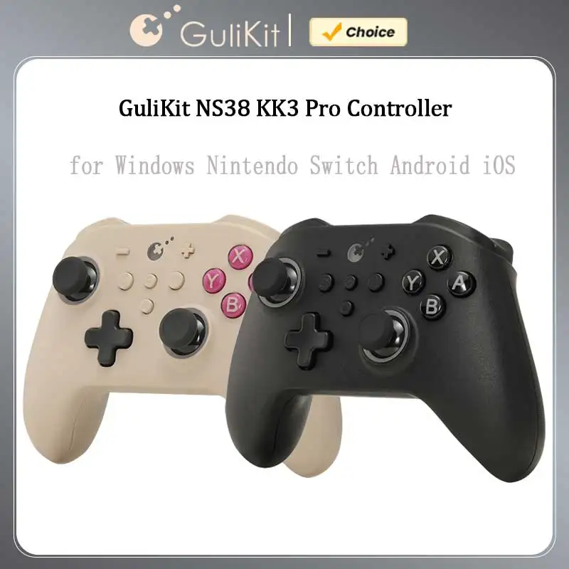 GuliKit-NS38-KK3-Pro-Controller-KingKong-3-Gamepad-with-Hall-Effect ...