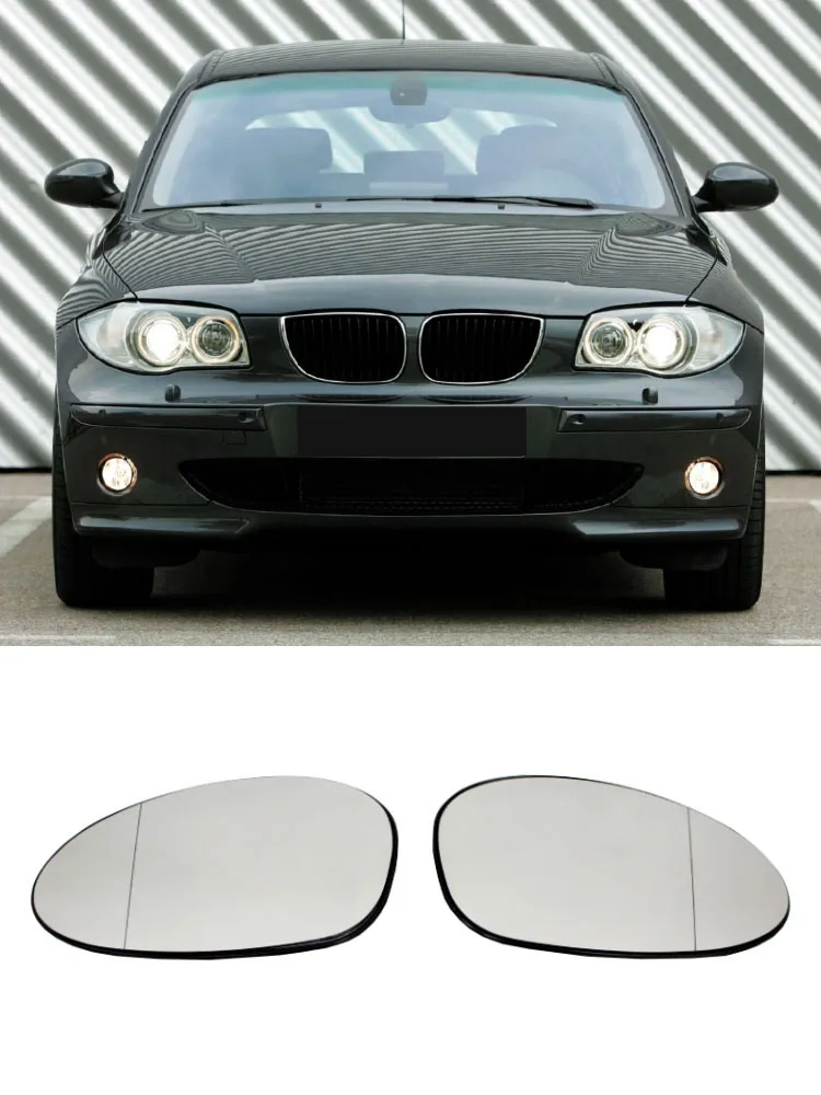 Side-Rearview-Mirror-Heating-Glass-Heated-Mirror-Lens-Fit-For-BMW-E90 ...