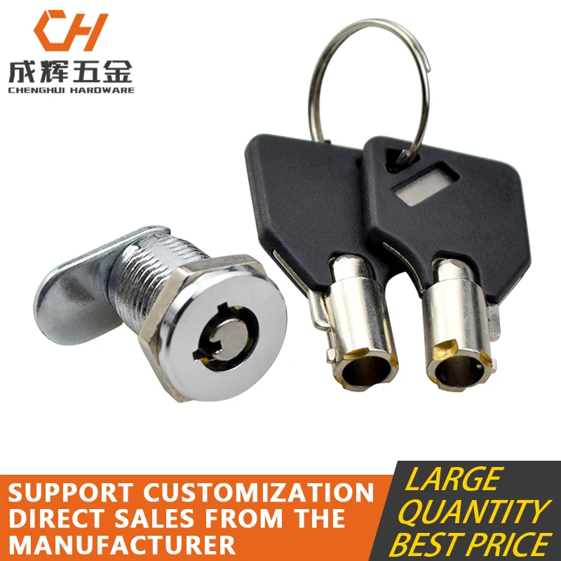Mini-press-lock-with-spring-retractable-door-lock-advertising-light-box ...