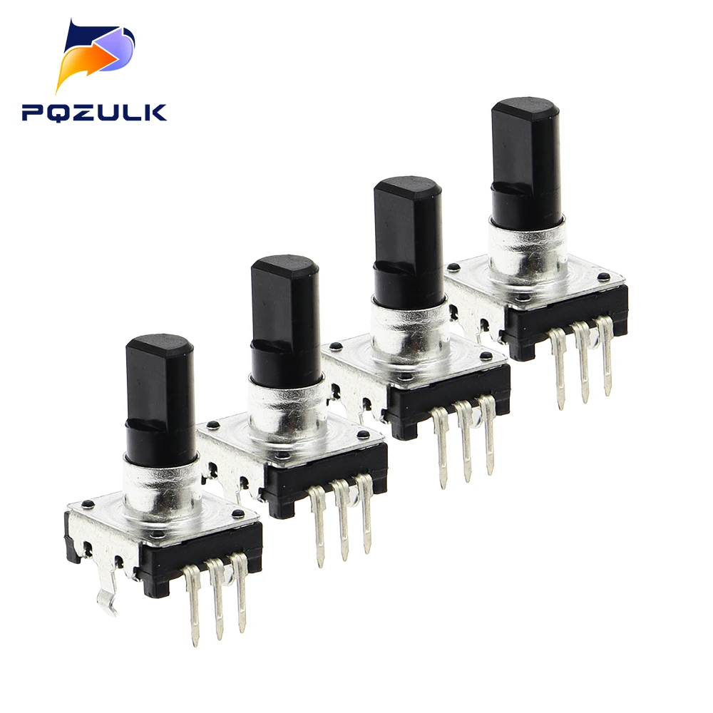 100PCS-EC12-360-Degree-Rotary-Encoder-RE12-Audio-Encoder-Coding-3Pin-24 ...