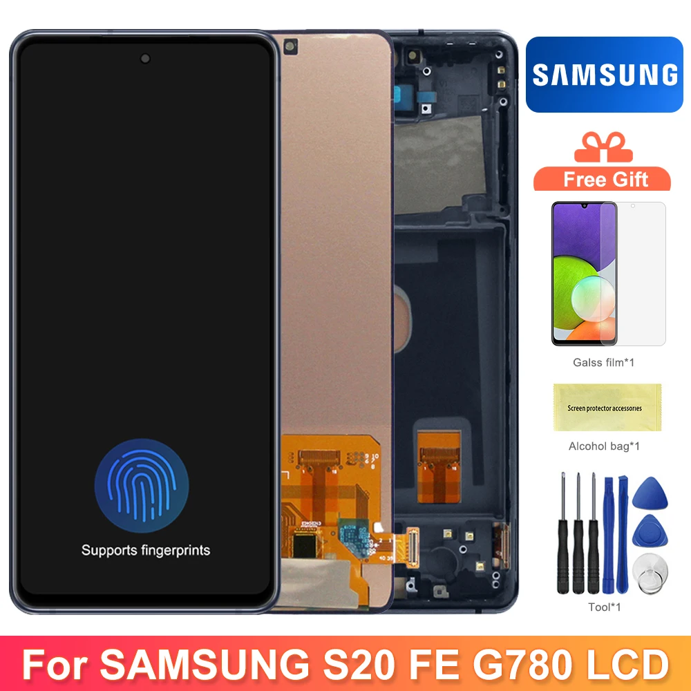 Samsung Galaxy S20 Fe 5g Screen Replacement | Samsung S20 Fe Lcd Screen ...