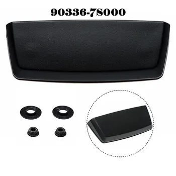 블랙 ABS 후면 뒷문 유리 핸들 스트라이커 래치, 닛산 패스 파인더 05-12 90336-7S000, 직접 교체 90332 ...