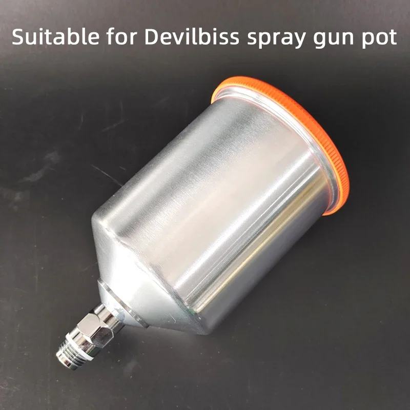 Suitable-for-Devilibiss-Spray-Paint-Gun-Pot-Aluminum-Alloy-Single-Can ...