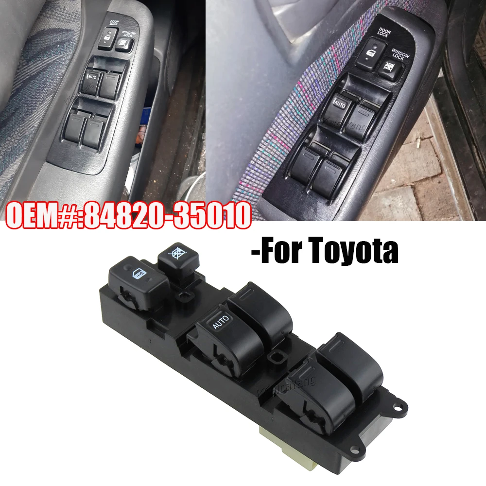 84820-35010-New-Power-Window-Master-Lifter-Switch-For-Toyota-Carina-E ...