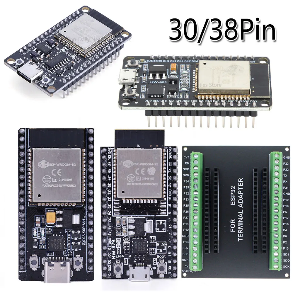 Placa-de-desarrollo-ESP32-WiFi-Bluetooth-consumo-de-energ-a-ultrabajo ...