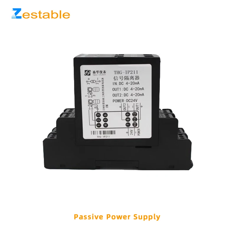Passive-DC-signal-isolator-transmitter-with-4-20mA-Analog-Signal ...