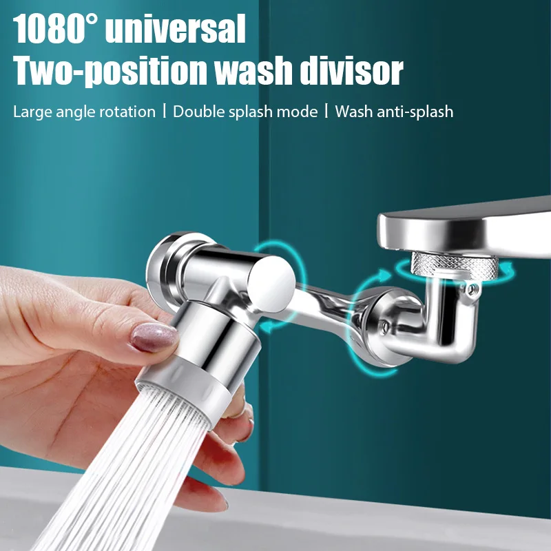 New-1080-720-Rotatable-Multifunctional-Faucet-Extender-Universal-Faucet-Spray-Head-Bathroom ...
