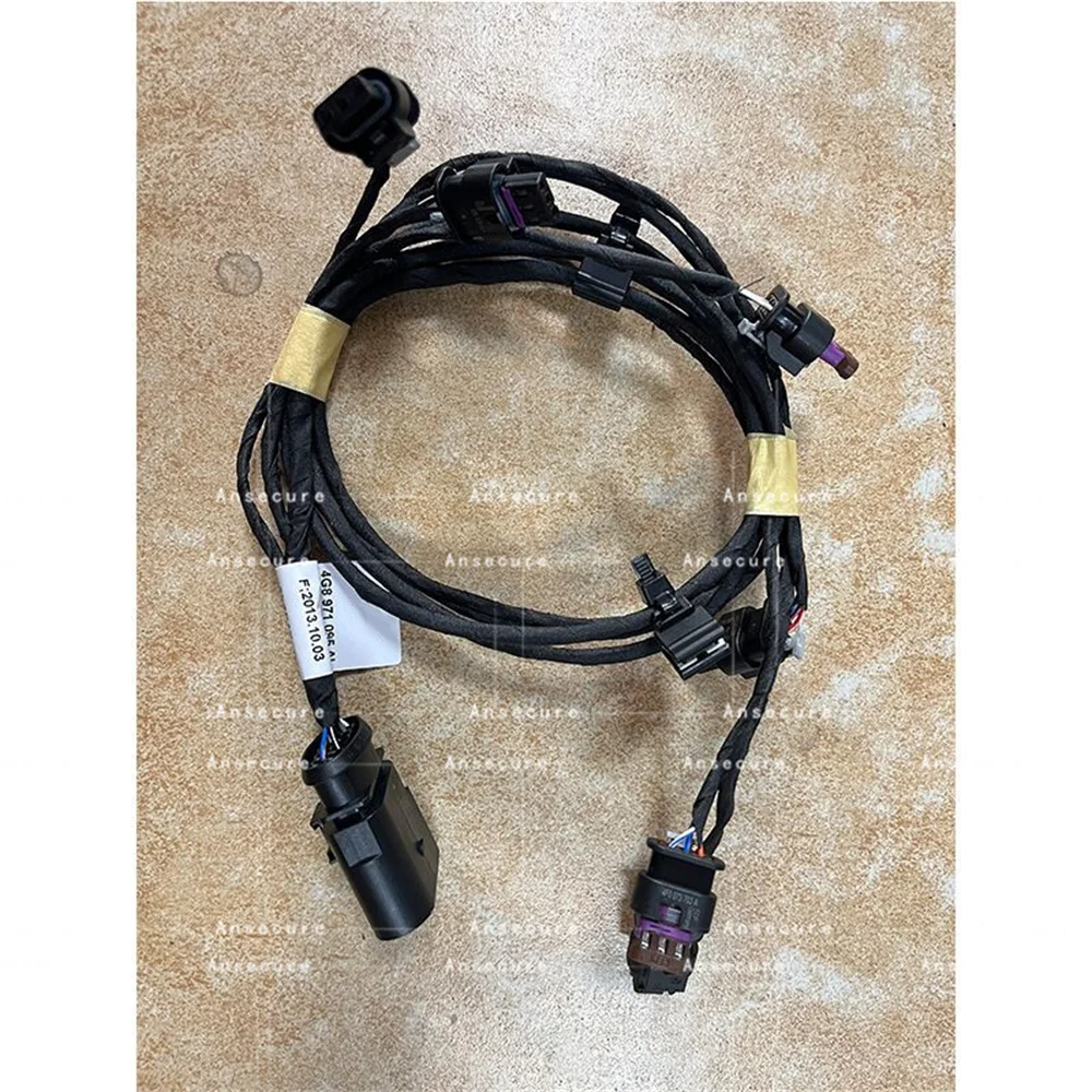 Front Bumper Parking Sensor Wiring Cable Harness For Audi A7 Sportback ...