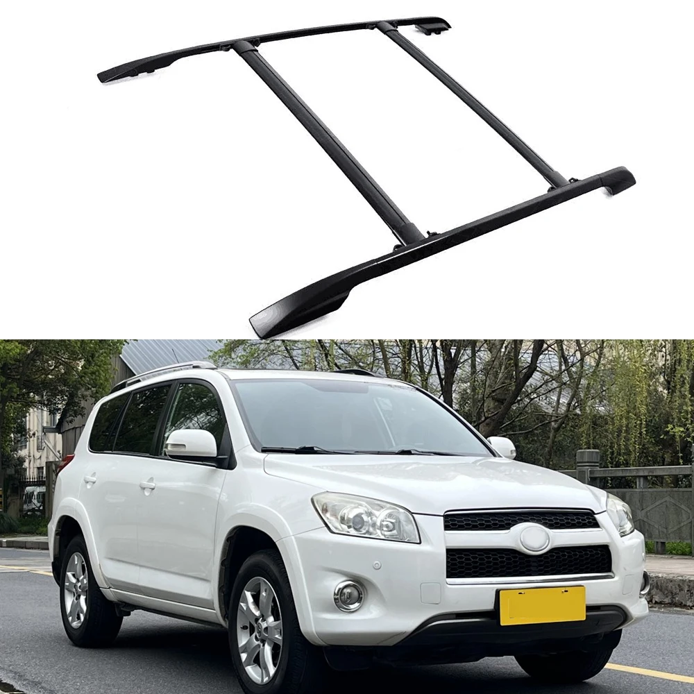 4pcs-black-Roof-Rack-for-Toyot-Car-Top-Roof-Rack-Cross-Bar-Luggage ...