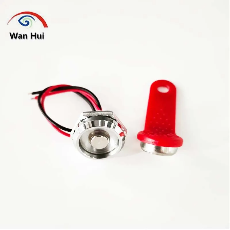 DS9092 DS1990A TM1990A Access Card Reader TM Key iButton Probe Zinc ...