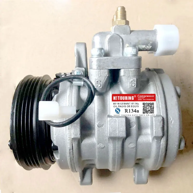 10P08E-Auto-AC-Compressor-for-Chevrolet-Sprint-Geo-Metro-Suzuki ...