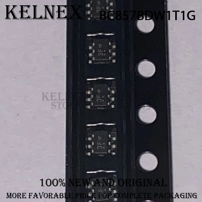 50pcs-BC857BDW1T1G-SBC857BDW1T1G-SOT-363-6-LBC857BDW1T1G-SC-88 ...