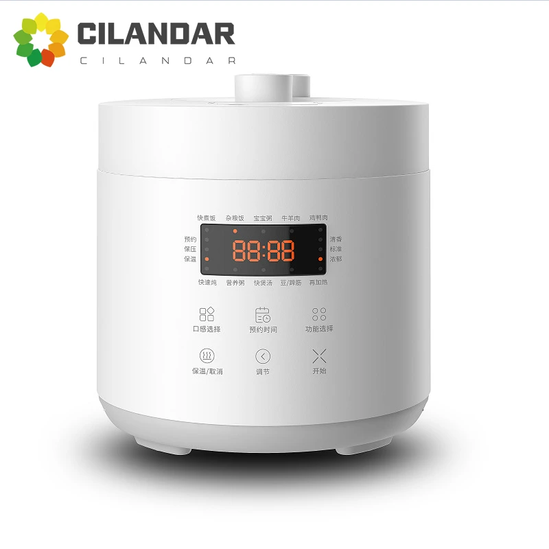 Electric High Pressure Rice Cooker | Smart Pressure Rice Cooker - 110v ...