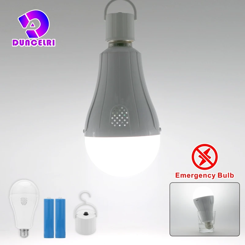 LED-Emergency-Light-Bulb-E27-15w-1600mAh-85-265V-Rechargeable-Bulb-for ...
